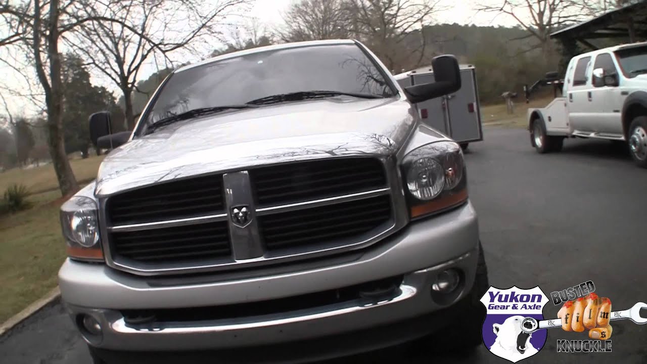Tim Cameron's Tow Rig - YouTube
