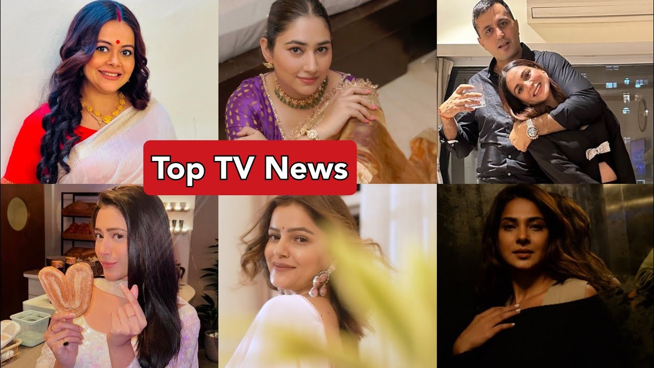 Top TV News: Shraddha Arya | Devoleena Pregnant | Disha Parmar | Aly ...