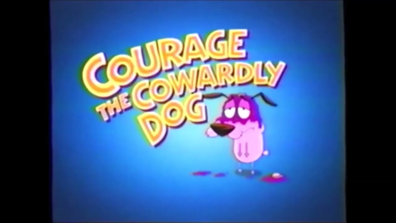 CN Courage the Cowardly Dog Powerhouse bumpers - YouTube