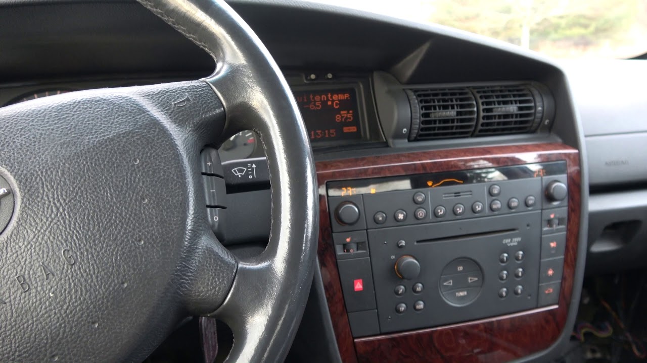 Opel Omega sound system with aftermarket subwoofer(sealed subwoofer box ...