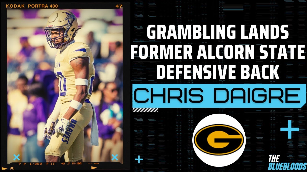 Grambling State Lands Former Alcorn State DB Chris Daigre | The ...