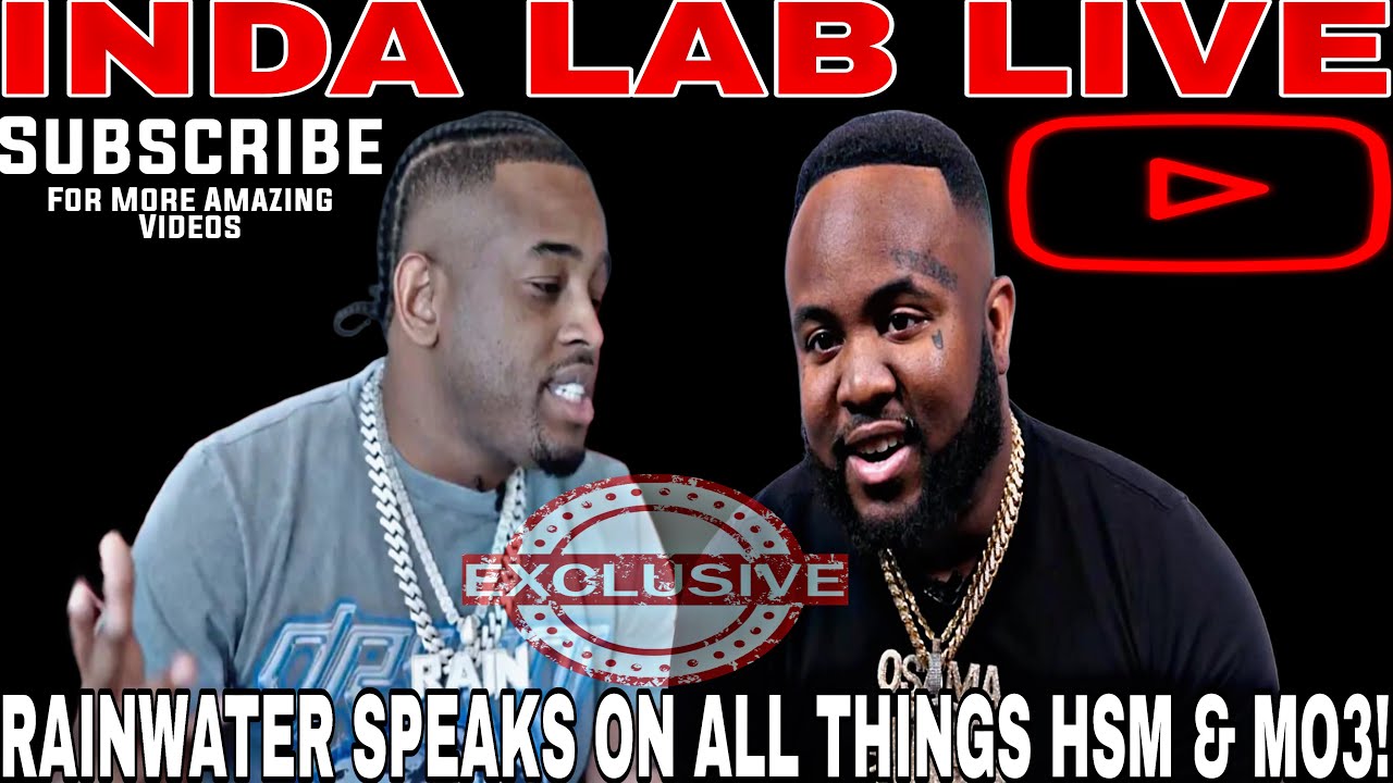 #rainwater #mo3 manager stops in speaks on falling out with 3 mom the ...