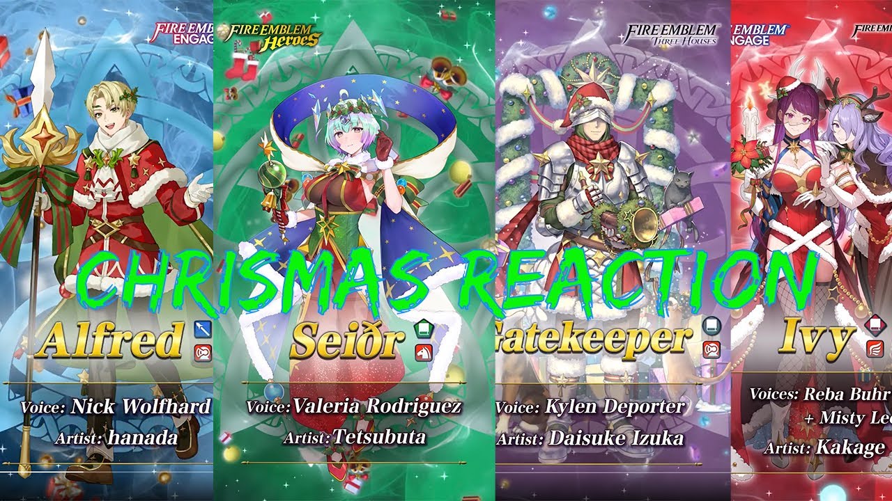 Seidr is all want! and the rest too Special Heroes: Gift I'll Give ...