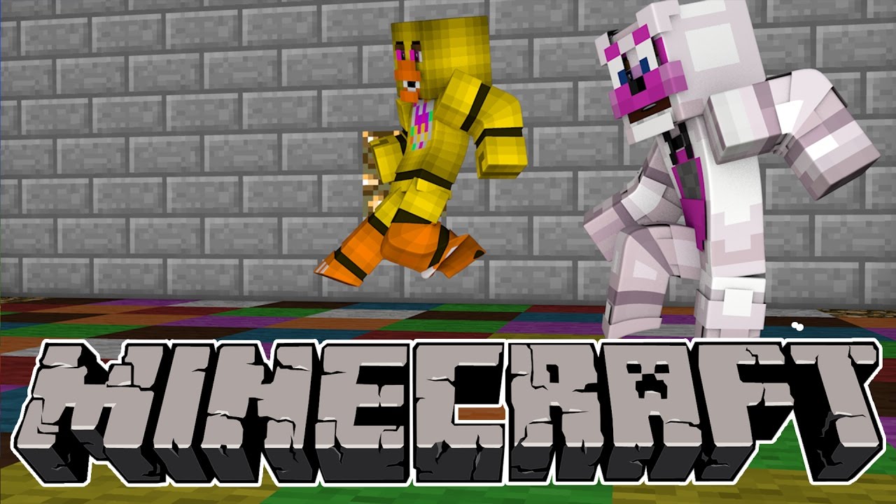 MINECRAFT MINI-GAMES - COLOUR RUN - GOTTA GO FAST - W/ Blitzwinger ...