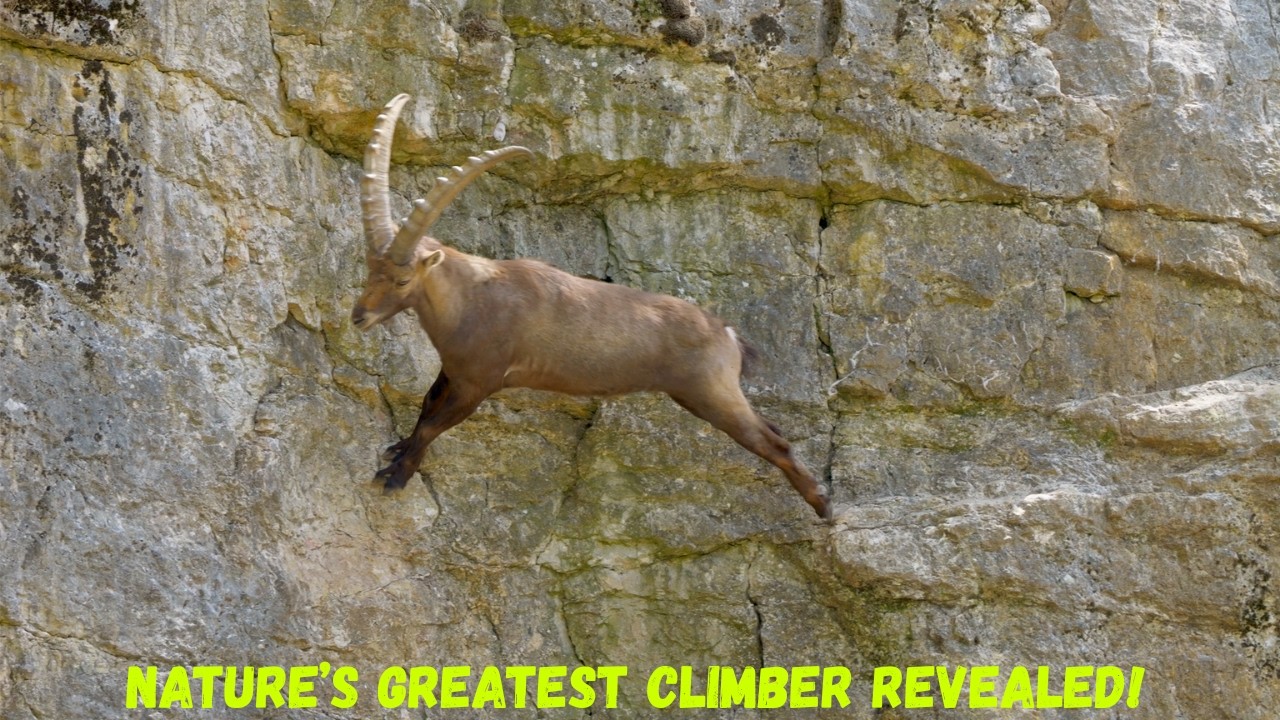 Incredible Journey of the Alpine Ibex | Nature’s Greatest Climber ...