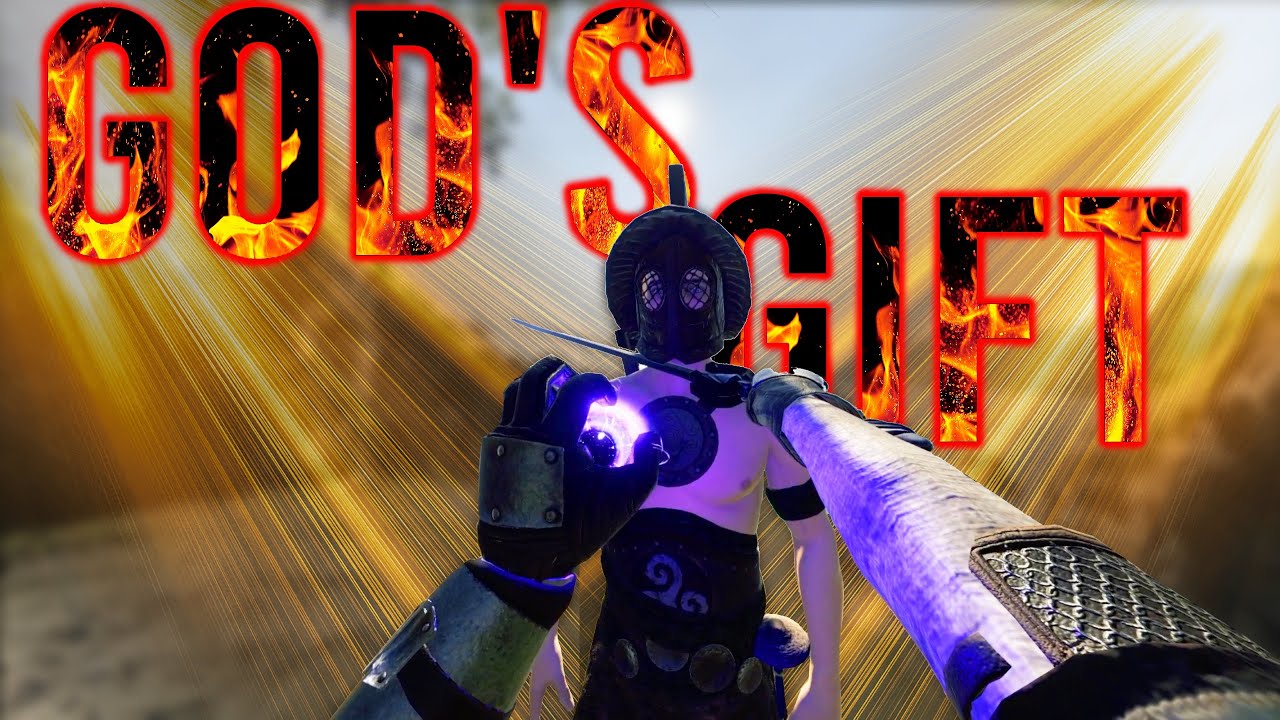 Blade and Sorcery U11 The God's Gift | Argent Blade Dungeon Run | Lore ...