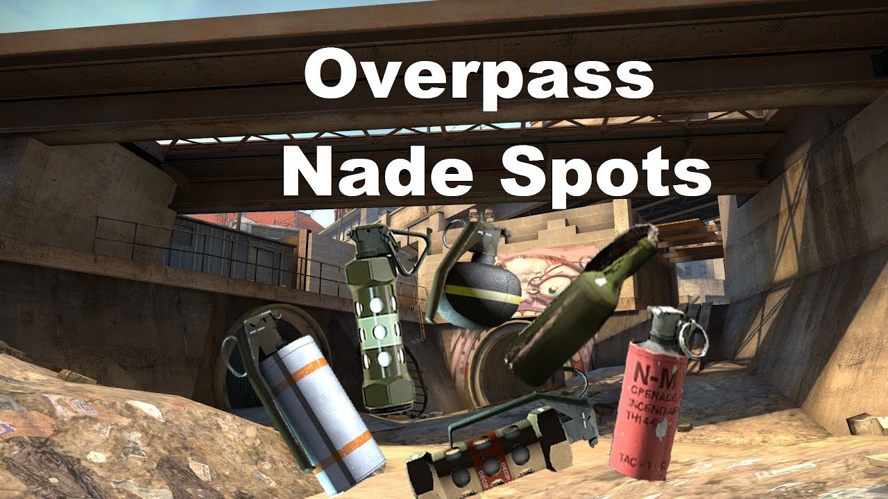 USEFUL AND EASY TO LEARN SMOKES ON OVERPASS!! Smokes with JaF EP. 1 ...