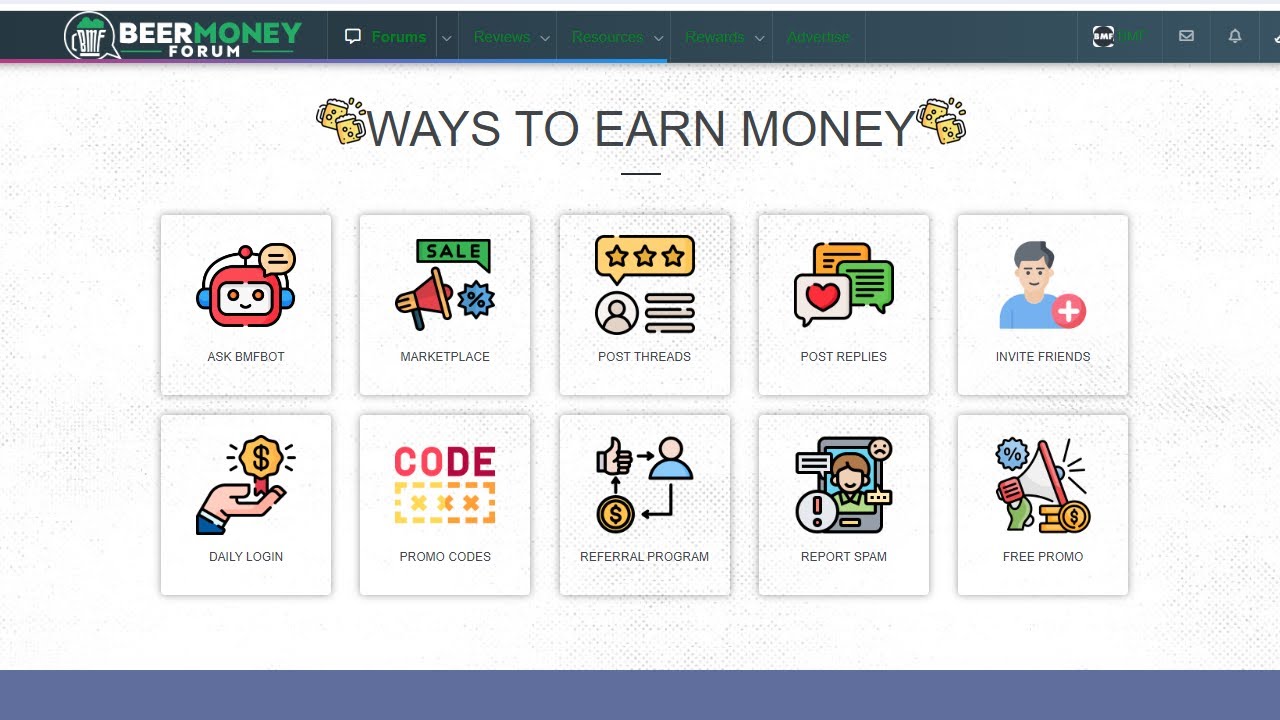 BeerMoneyForum.com - Rewards Program - Join 300,000 Members - YouTube
