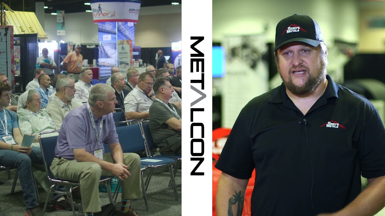 METALCON 2021 - Featuring Frank Whitehead of Reed's Metals - YouTube