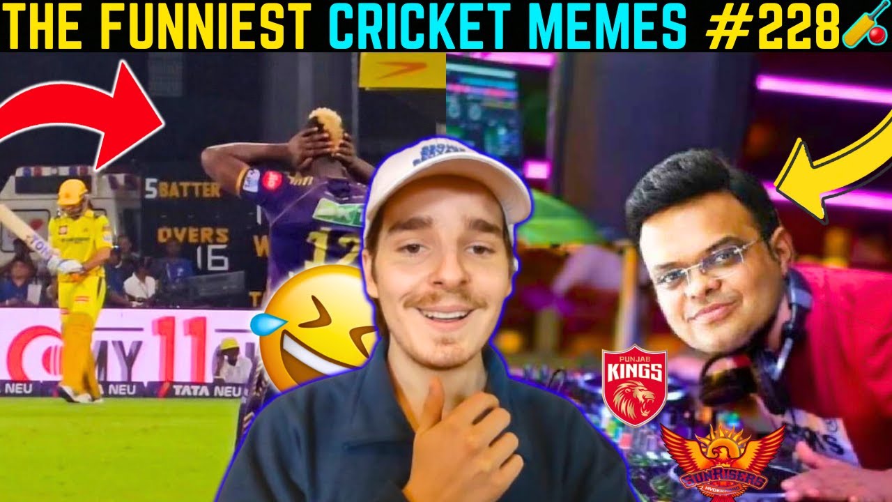 The Funniest CRICKET MEMES Of 2024! 😂 #228 - YouTube
