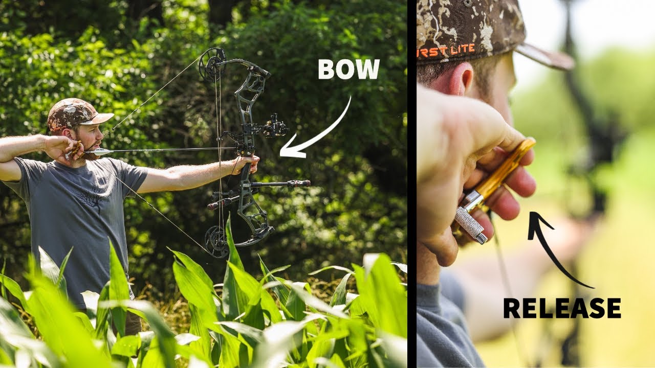 My Archery Shooting PROCESS! Bear Archery Execute 30 - YouTube