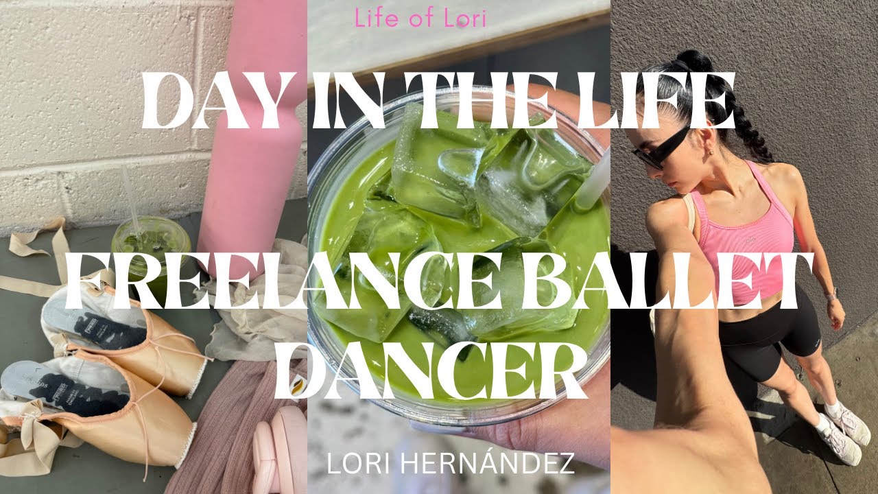 DAY IN THE LIFE | freelance ballet dancer | 10.01.25 - YouTube