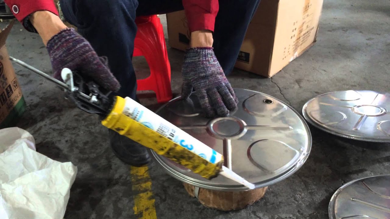 How To Put Glue On Inner Tank Side Cover ? - YouTube