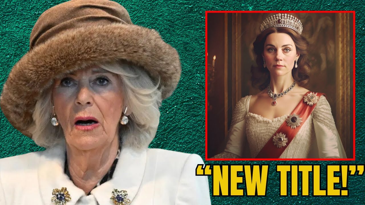 The Crown’s New Era: Kate Middleton Takes the Throne as Camilla Loses ...