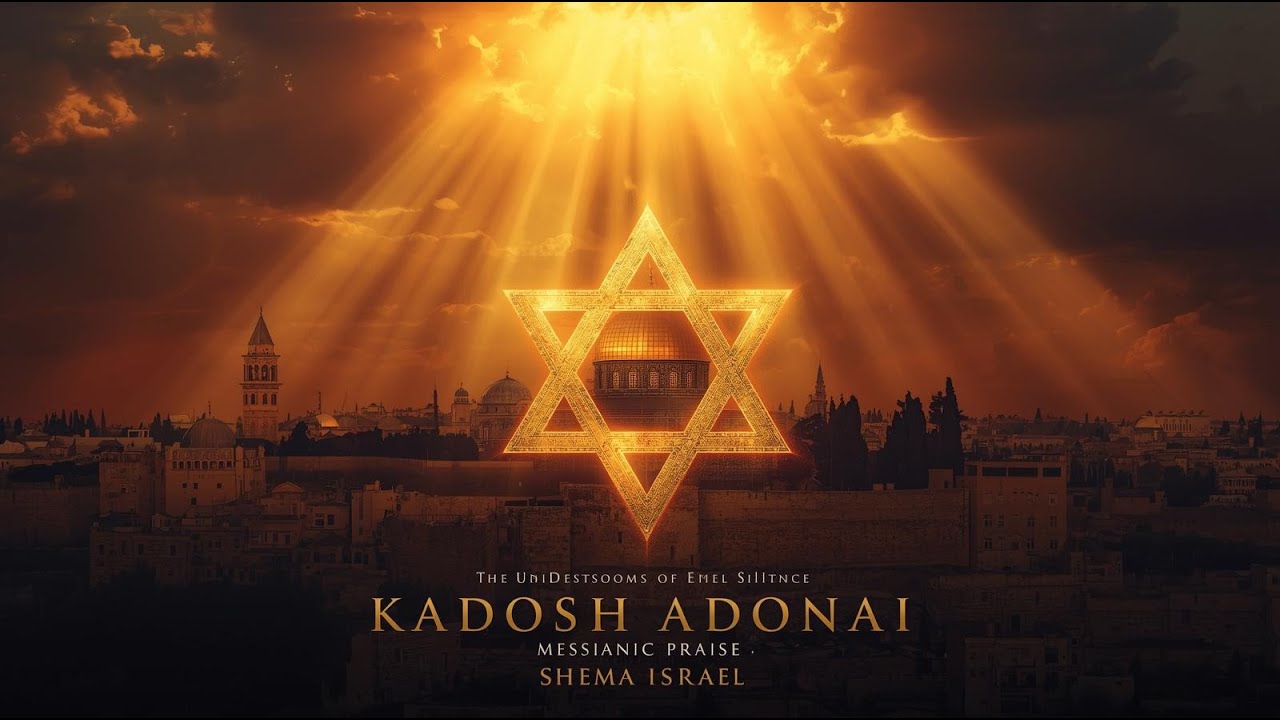Kadosh Adonai ️ Louvor Messiânico em Hebraico | Shemá Israel & Adoração ...