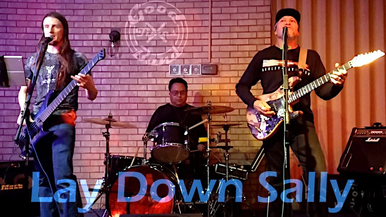 Eric Clapton - Lay Down Sally (cover) - YouTube