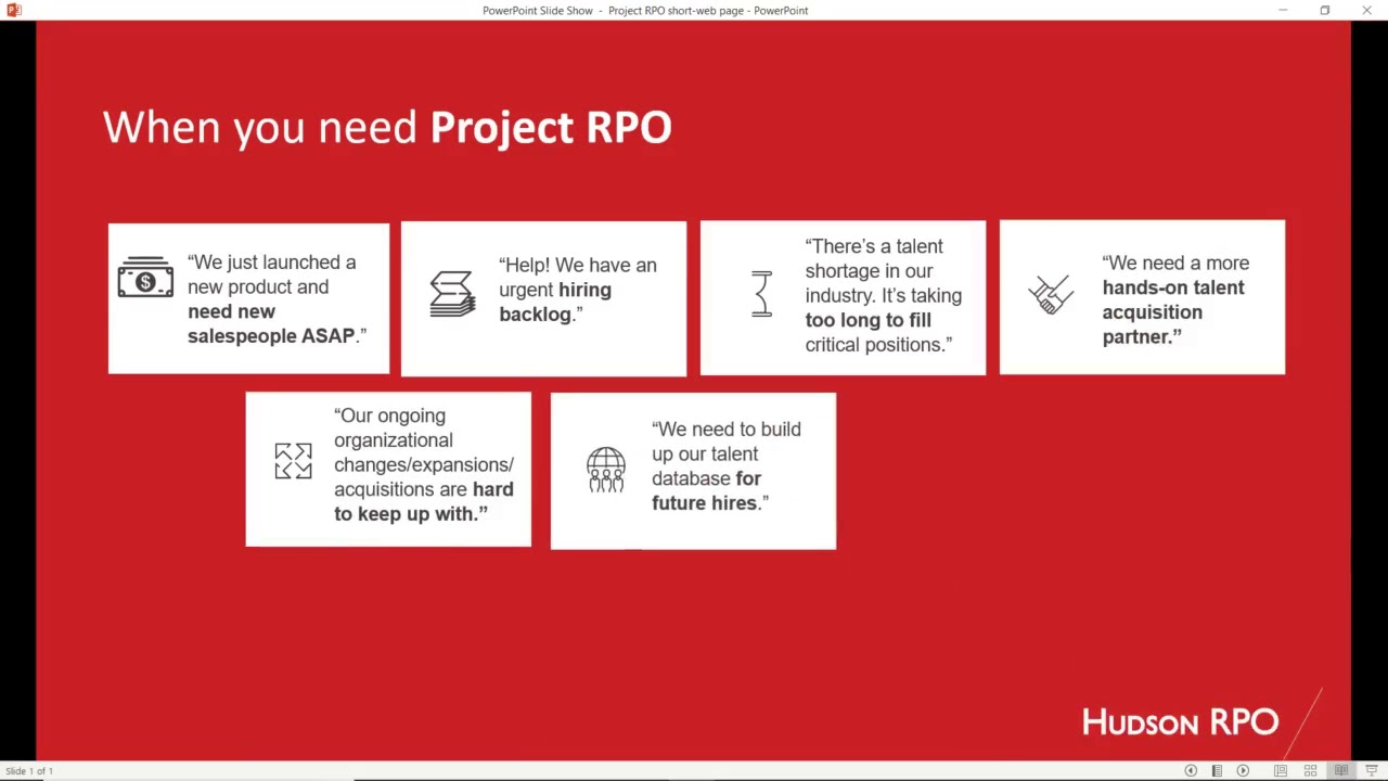 Think you might need Project RPO? - YouTube