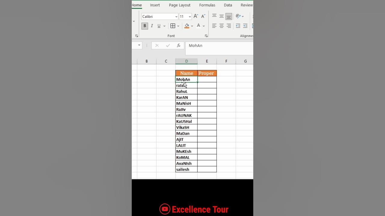 Excel Data Entry Tips And Tricks 🤠 | #shorts #viral - YouTube
