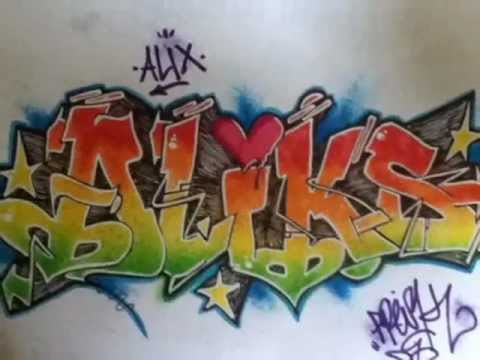 FRESK's GRAFFITI 2012 - YouTube