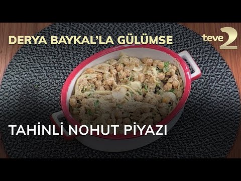 Derya Baykal'la Gülümse: Tahinli Nohut Piyazı