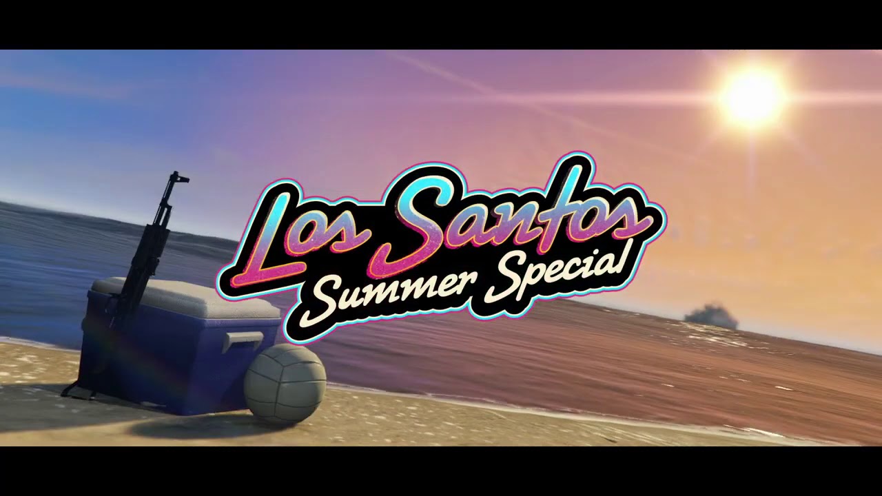 GTA V 5 online Los Santos summer special - YouTube