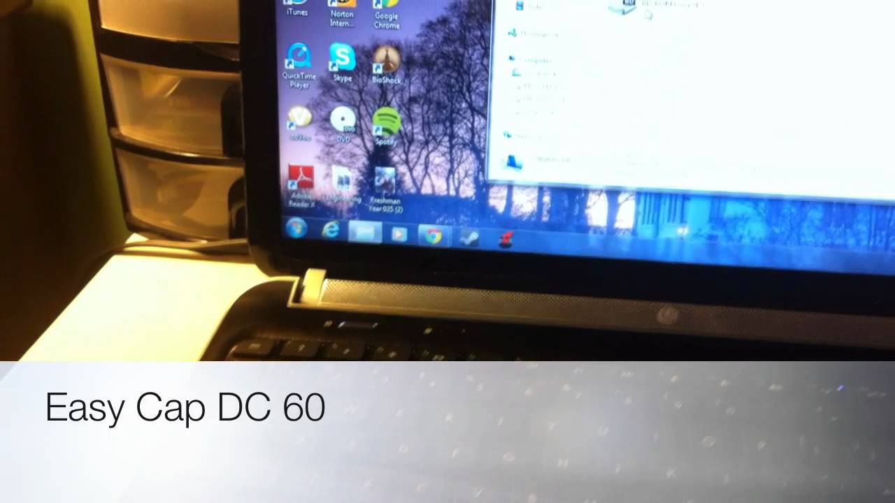 Easy Cap DC 60 Review - YouTube
