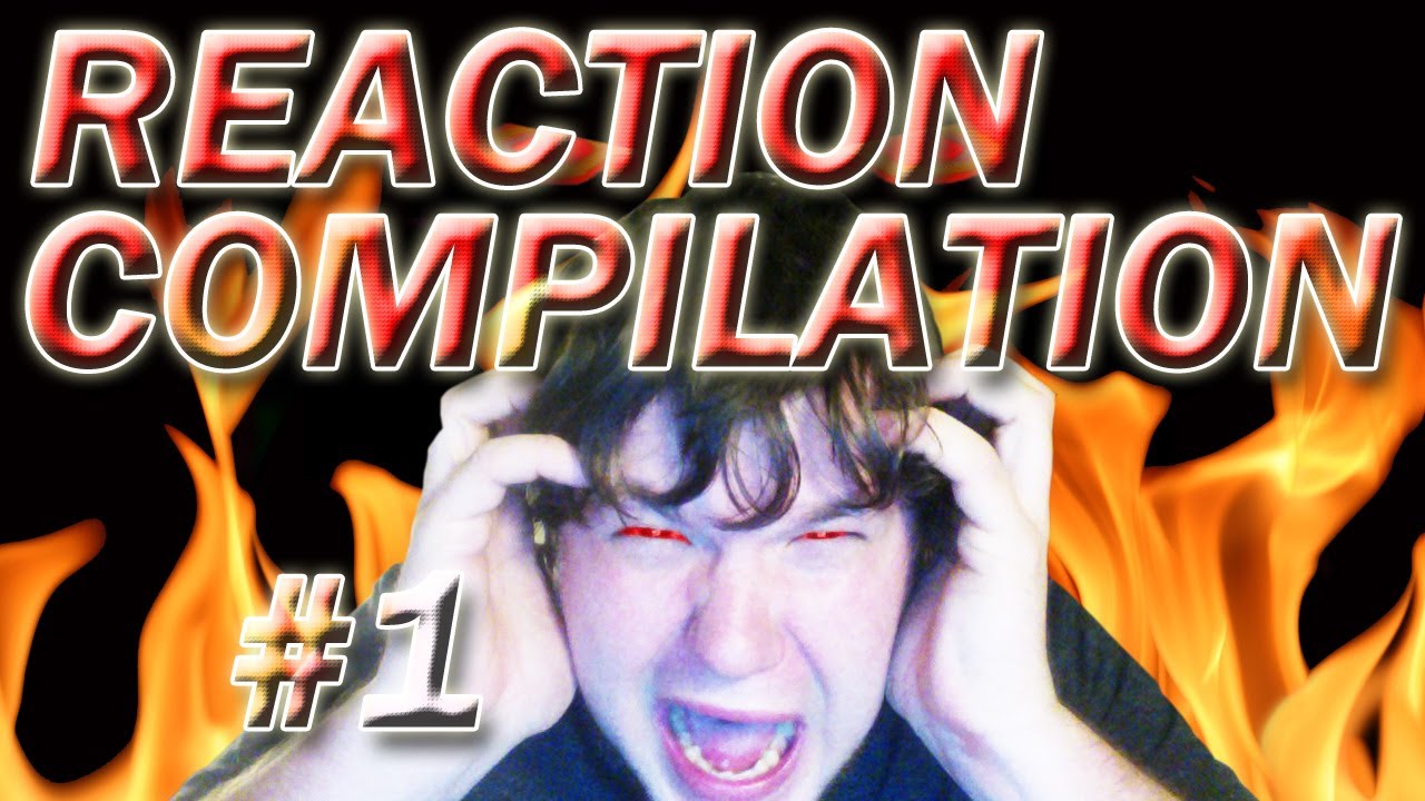 Reaction Compilation #1 + Update! - YouTube
