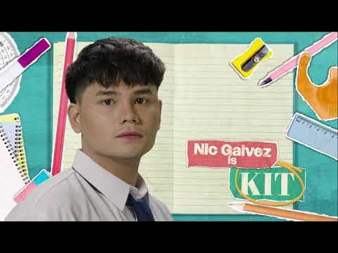 Nic Galvez as Christopher Saimon Harington | Ang Mutya ng Section E | Studio Viva - YouTube