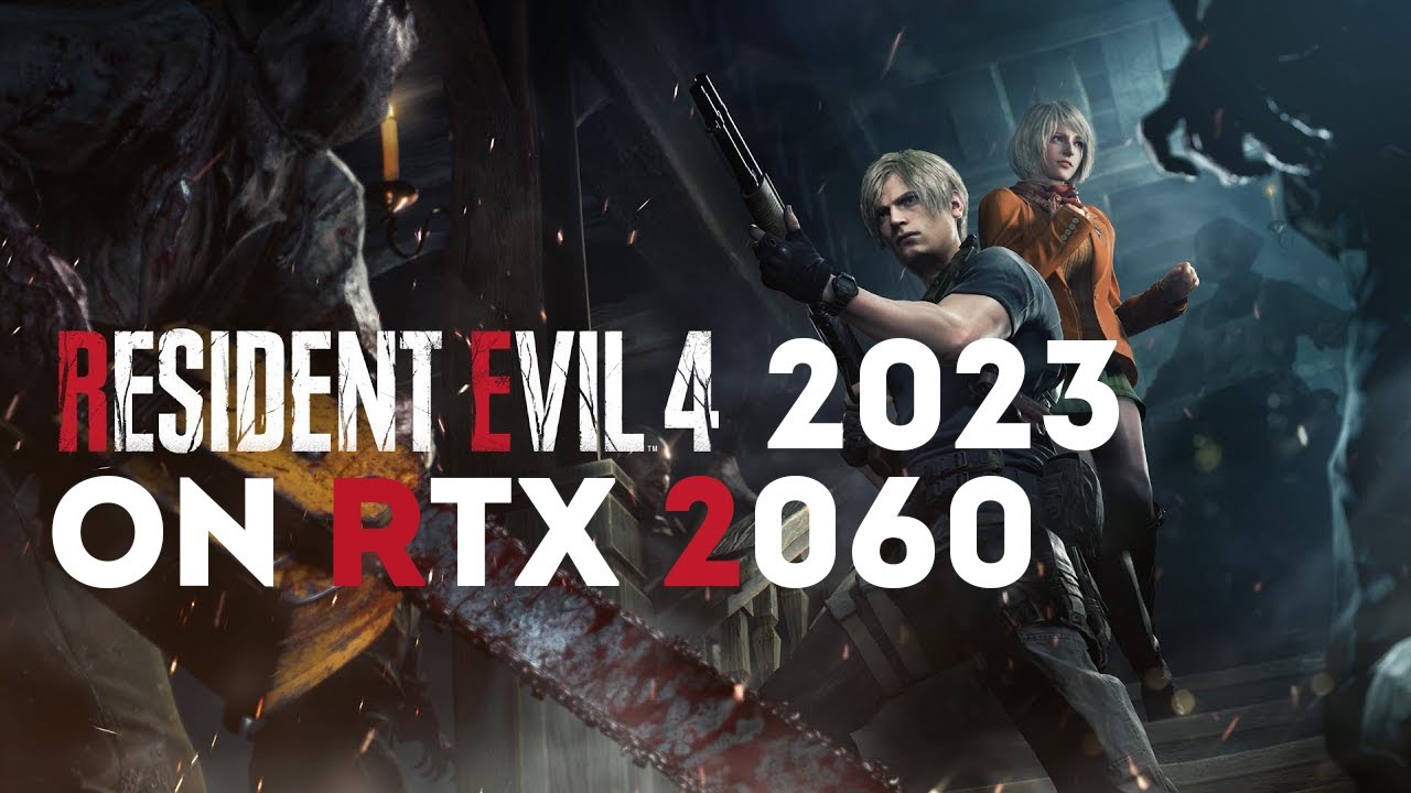 Resident Evil 4 Remake 2023 1440p rtx 2060 ryzen 3600 gameplay ...