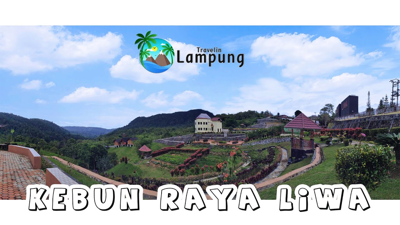 Wisata Kebun Raya Liwa - Lampung Barat - YouTube