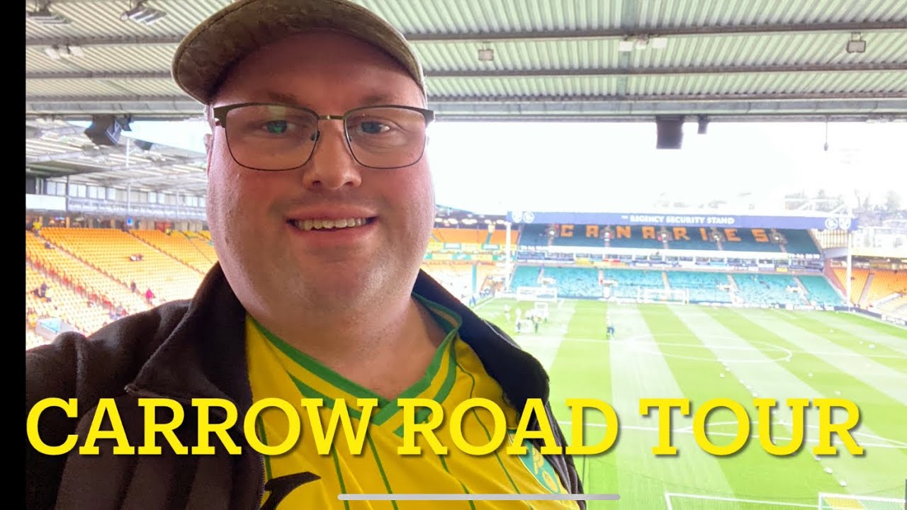 Tour Of Carrow Road - YouTube