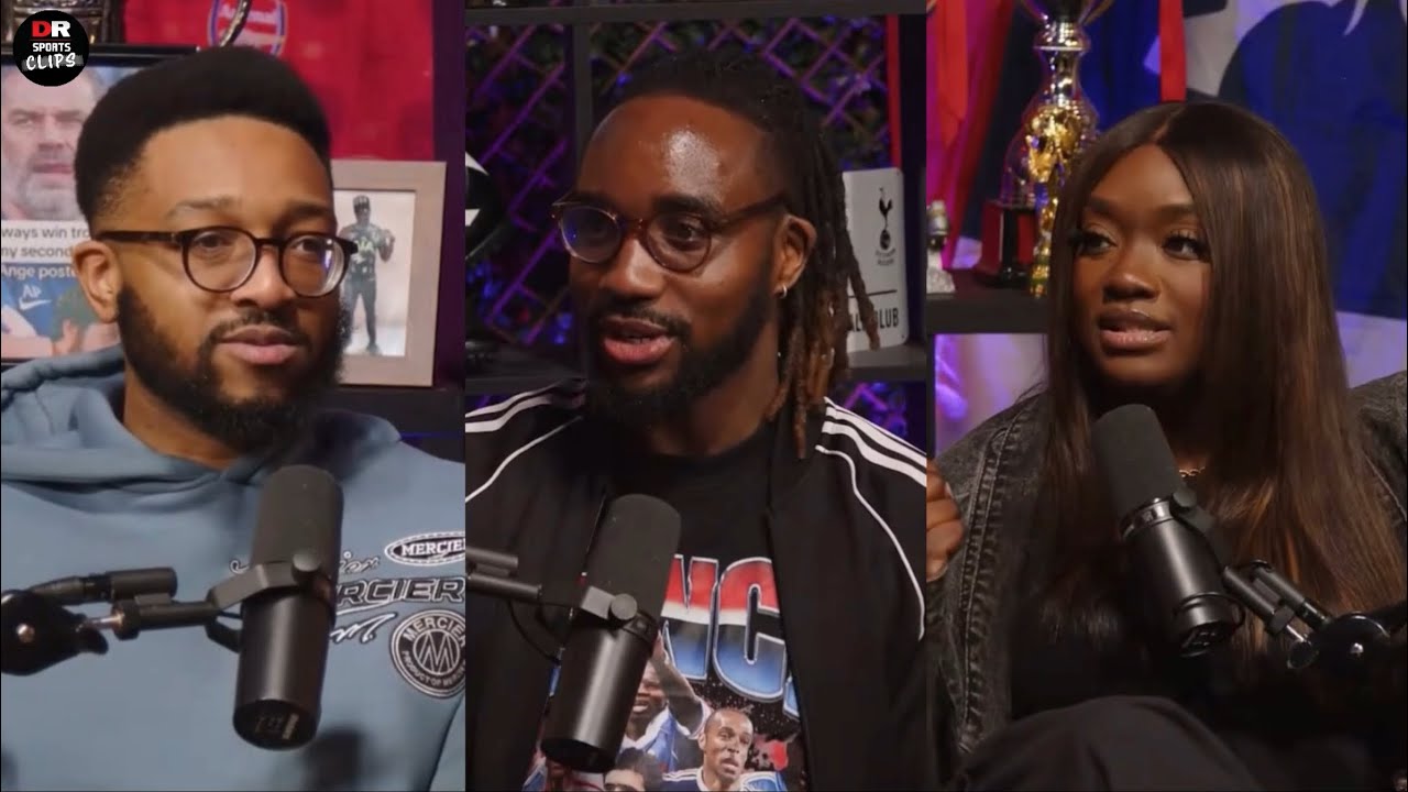 Rival fans discuss Liverpool going 6 points clear… - YouTube