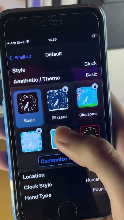 How To Use WidgetSmith on iPhone & iPad - YouTube