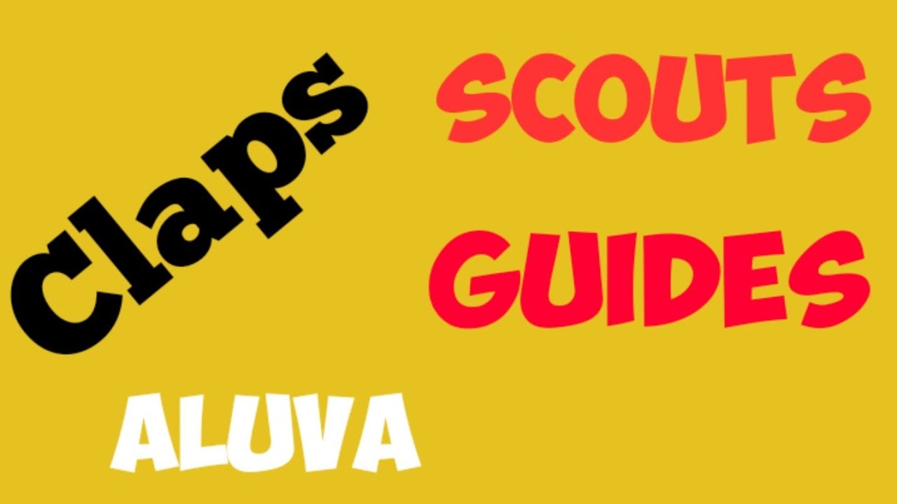 Clap/scout/guide/Scout Masters Corner/Joseph Puthussery - YouTube