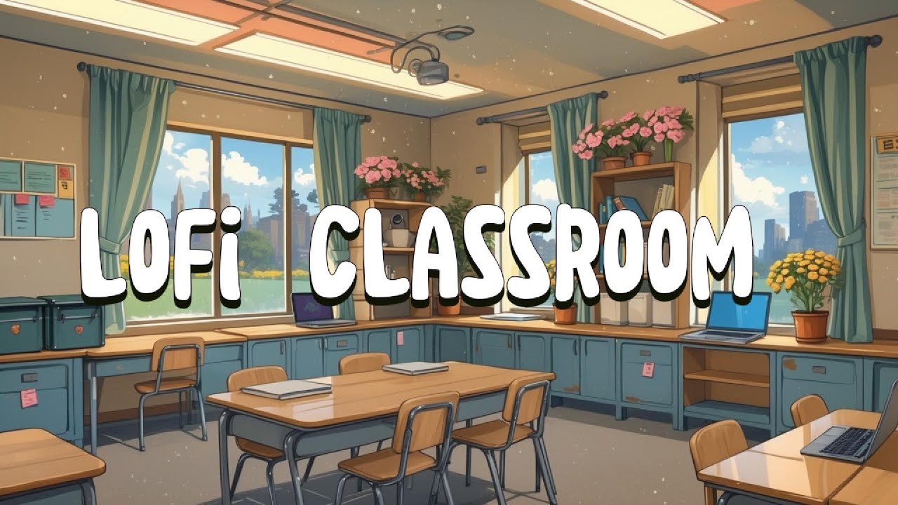 Lofi Classroom Music | Relaxing Background Music for Calm, Focused ...