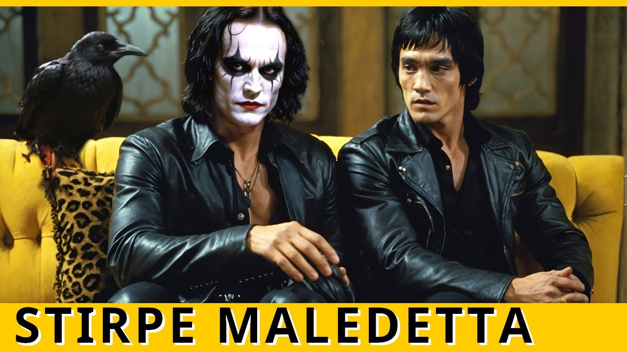 La Tragica Storia di Brandon Lee - YouTube