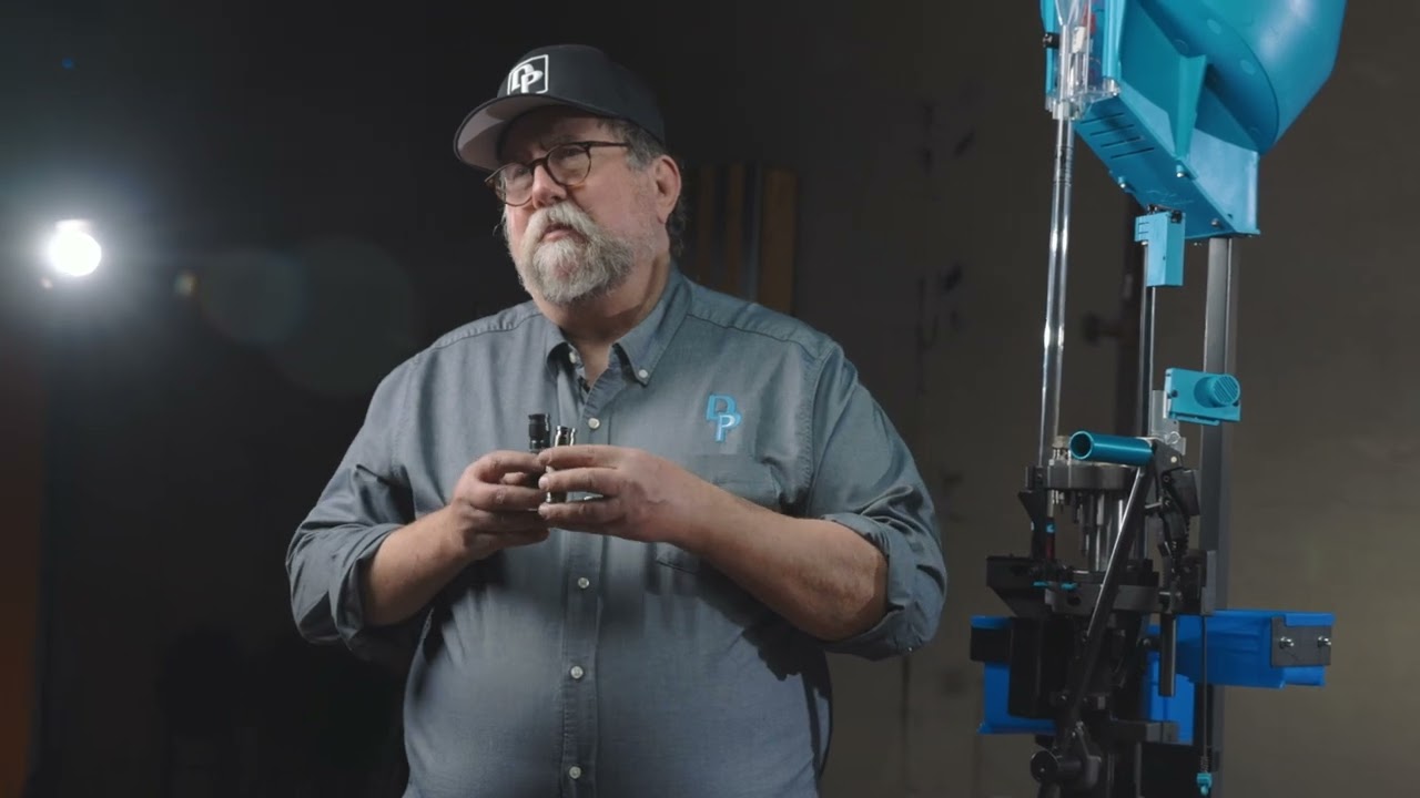 Dillon Precision - Super 1050 - Powder Measure - YouTube