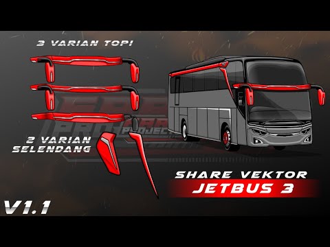 SHARE VEKTOR JETBUS 3 PLUS PPL - YouTube