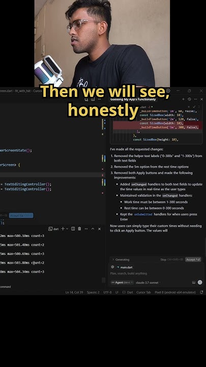 Devlog Part 24 - Fixed my App's UX this time 🫡😁 - YouTube