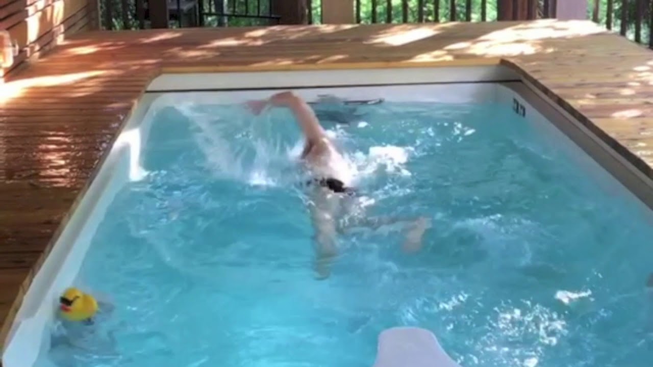 Swimex Triton Swim Spa Youtube