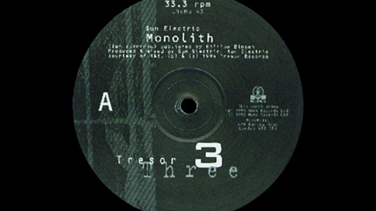 Sun Electric - Monolith [NovaMute] - YouTube