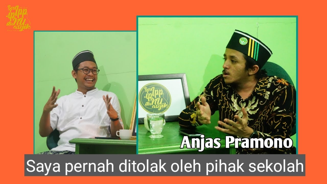 Inspiring : Anjas Pramono, difabel bukan alasan untuk minder - YouTube