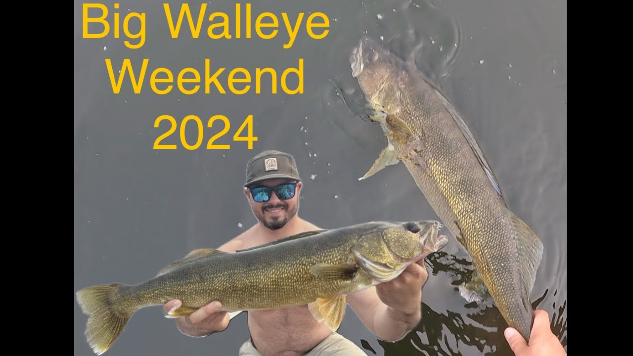 Big Walleye Weekend 2024 - YouTube