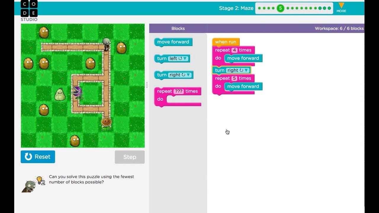 Code.org Course 3 Stage 2 - YouTube