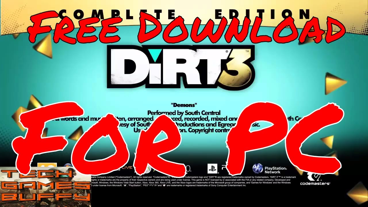 Dirt 3 Download For PC Full Version 100% Working. - YouTube