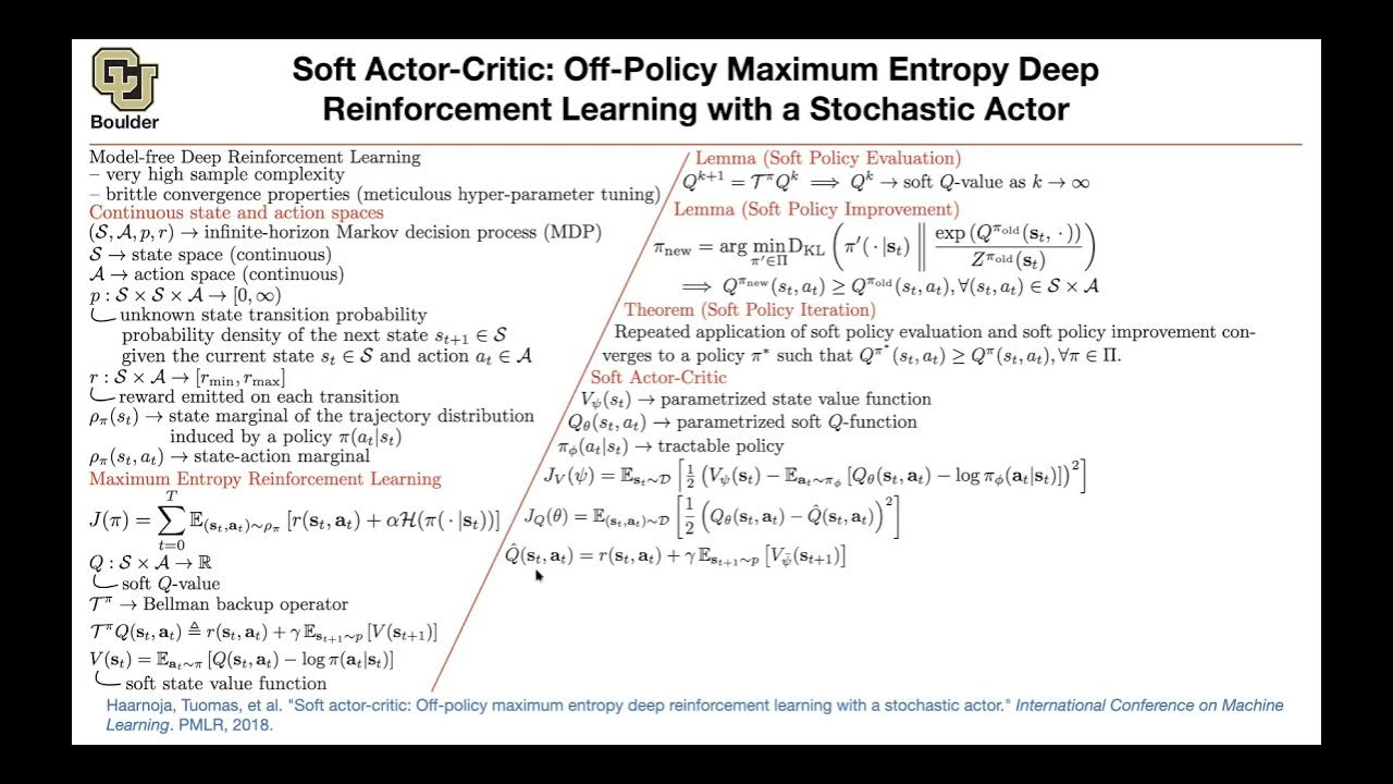 Soft Actor-Critic | Lecture 83 (Part 3) | Applied Deep Learning - YouTube