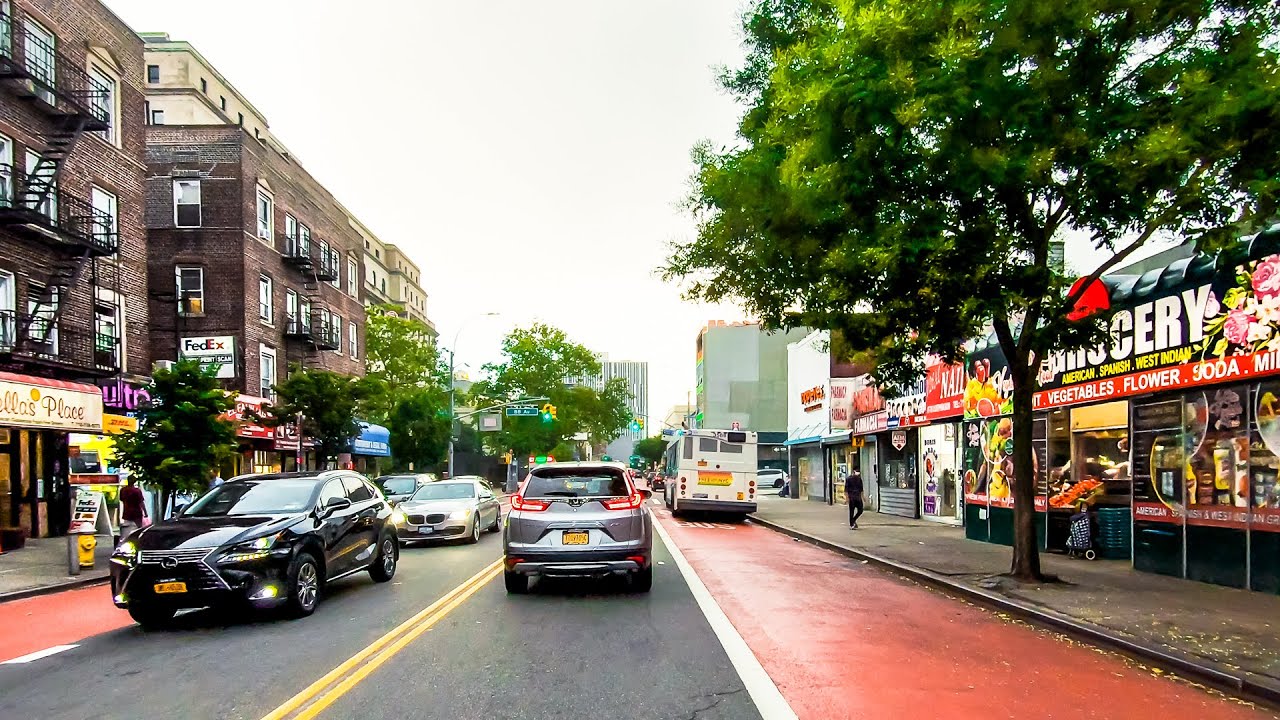New York 4K 🗽Driving To Queens 🗽USA Road Trip - YouTube