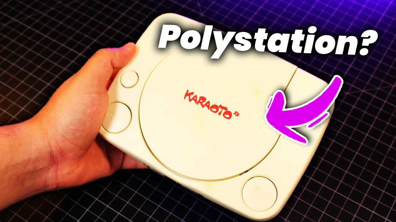 Mejor que la PolyStation??? - Consola de Videojuegos Karaoto | elrafias ...