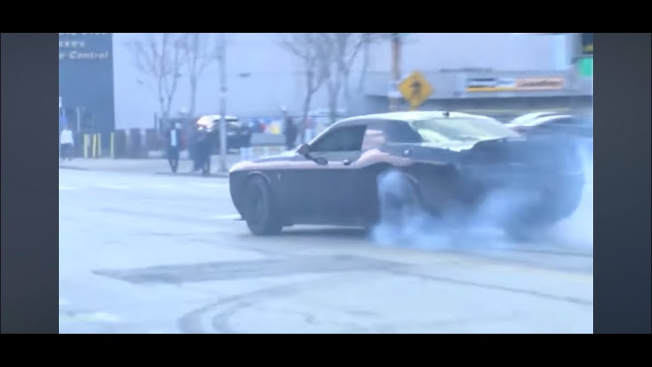 Hellcat owners Challenger was stolen then parted out | Mopars are the ...