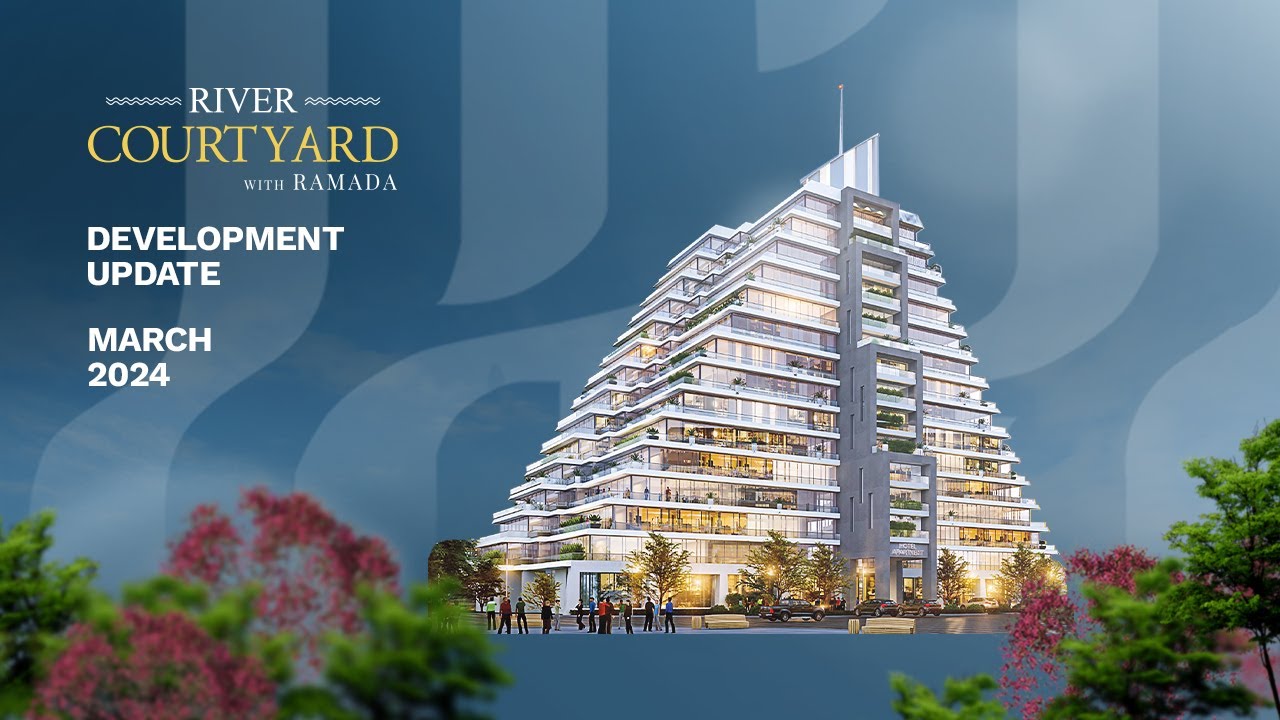 River Courtyard - Development Update - March 2024 - YouTube